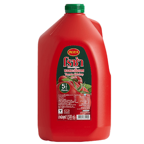 Roza Tomato Ketchup (Formula1) 5500g | KOKKOK Mart